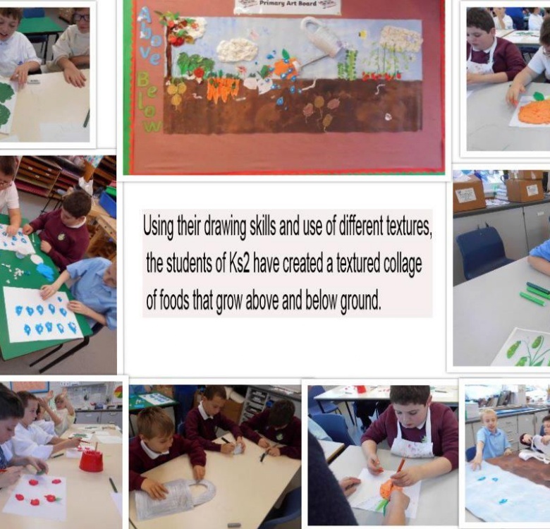 The Castle School - Key Stage 2 Art