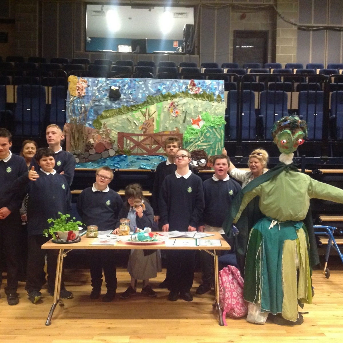 The Castle School - Agricultural Challenge Success