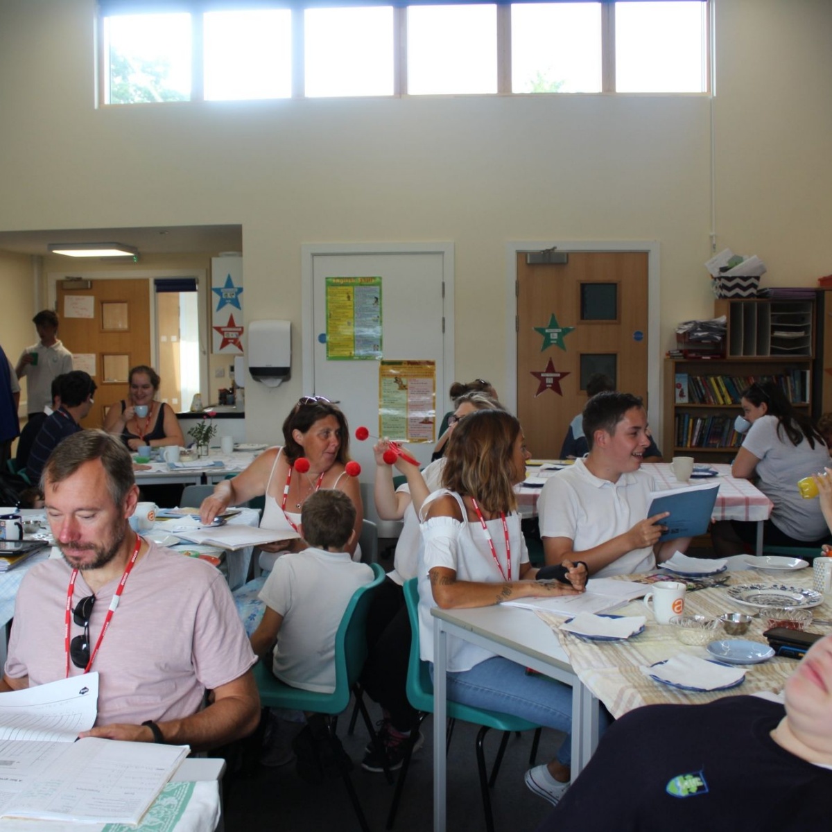 The Castle School - Oxford Class Family Tea