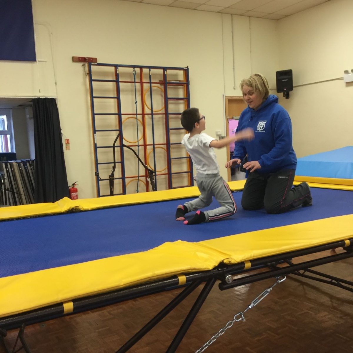 The Castle School Rebound Therapy The Castle School The Castle School Rebound Therapy The Castle School