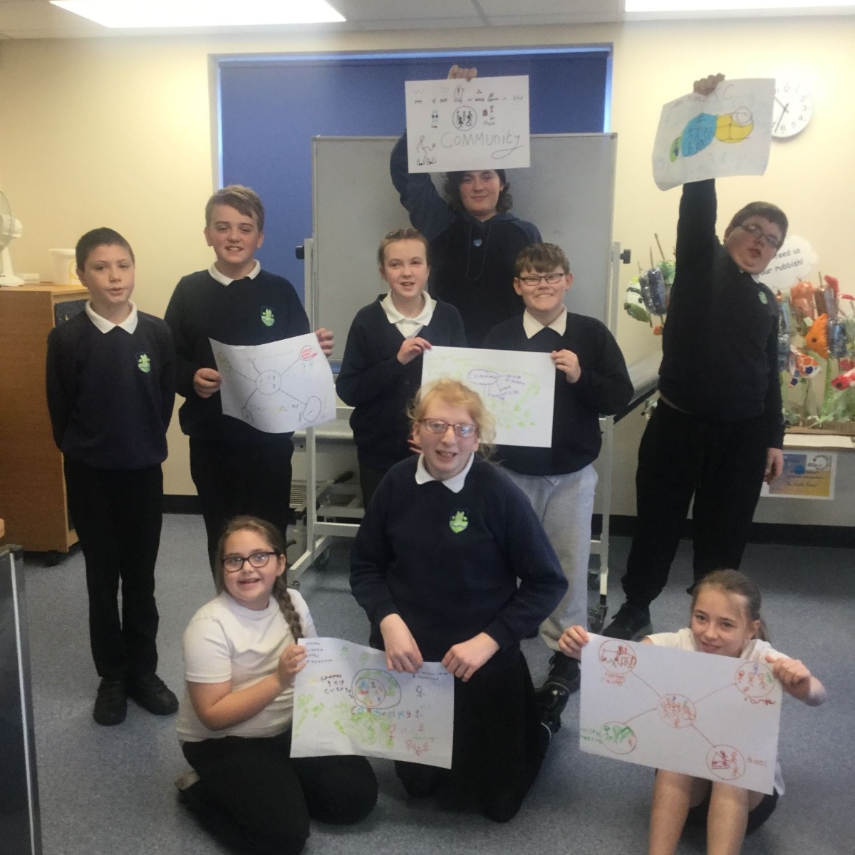 The Castle School - Pupils 4 Positive Change (P4PC)