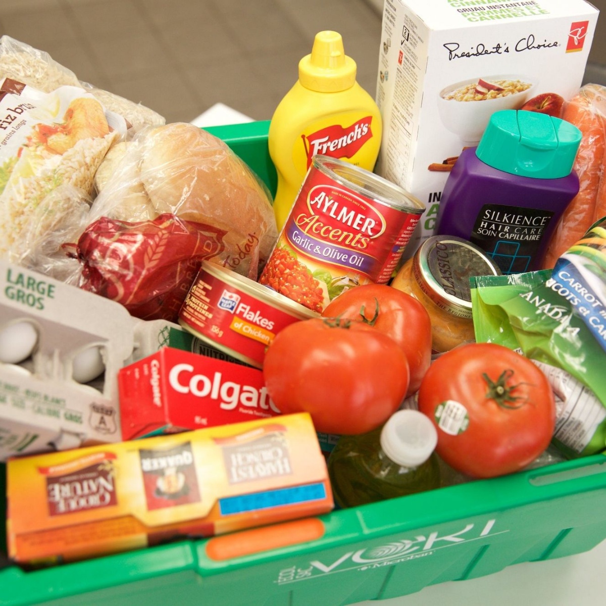 The Castle School - Food Bank Collection