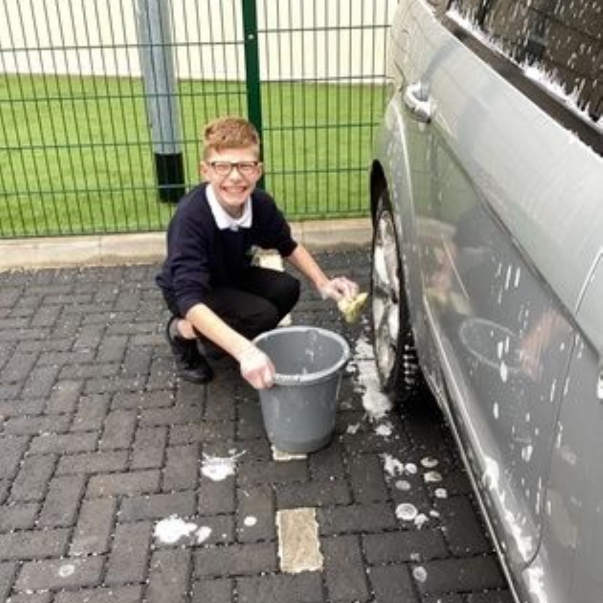 The Castle School - Castle Car Wash