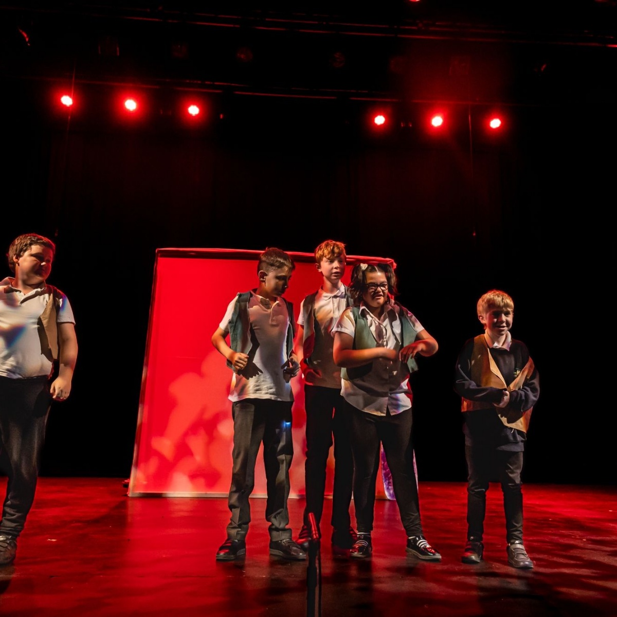 The Castle School - Roald Dahl Literacy Project Showcase