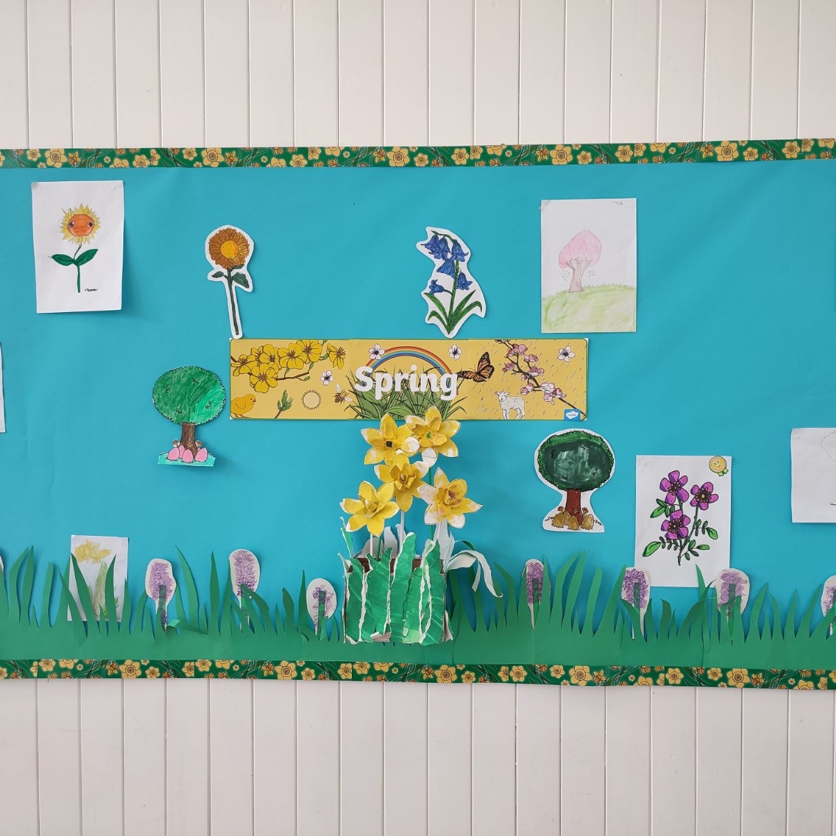 The Castle School - Spring has sprung