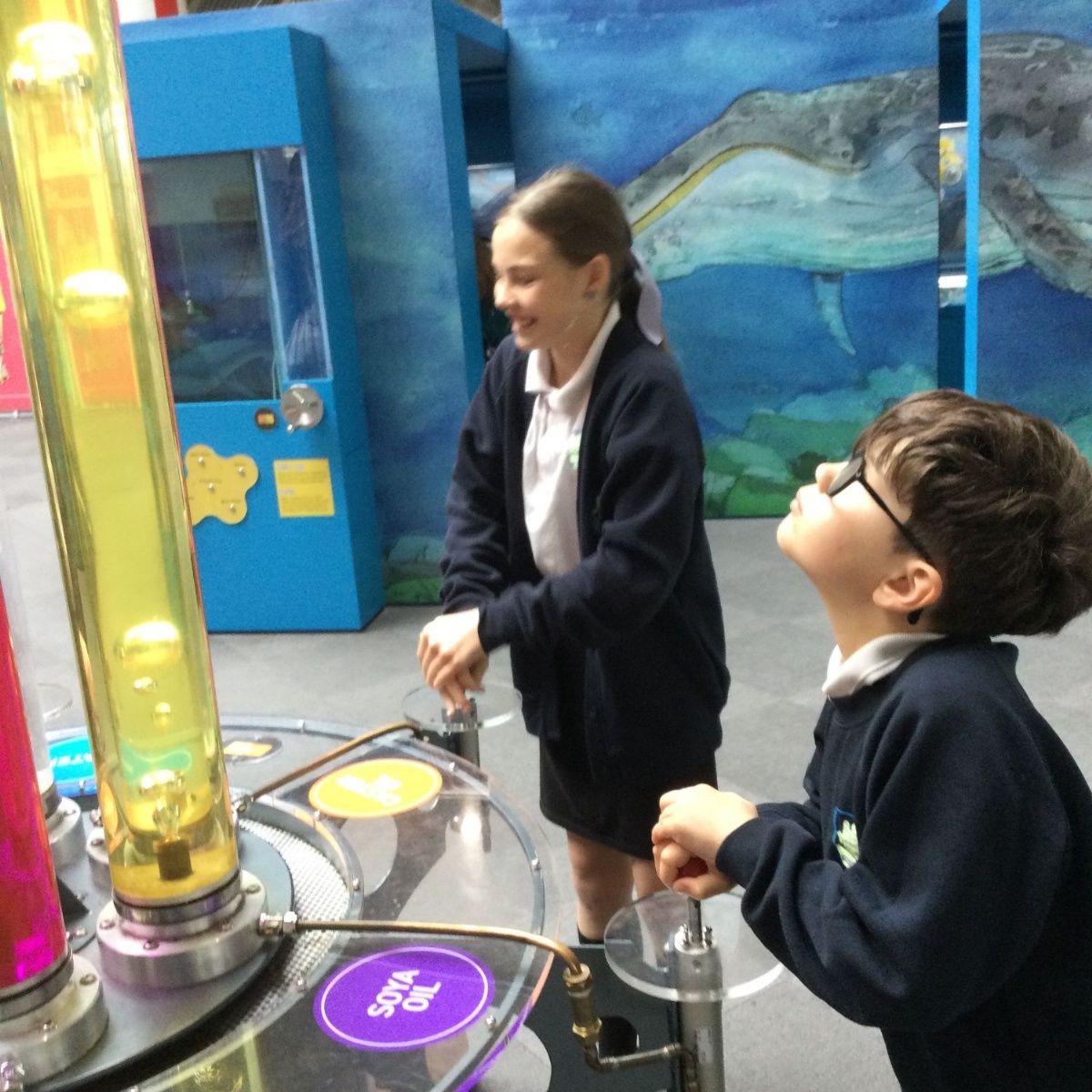 The Castle School - A day out at The Science Museum