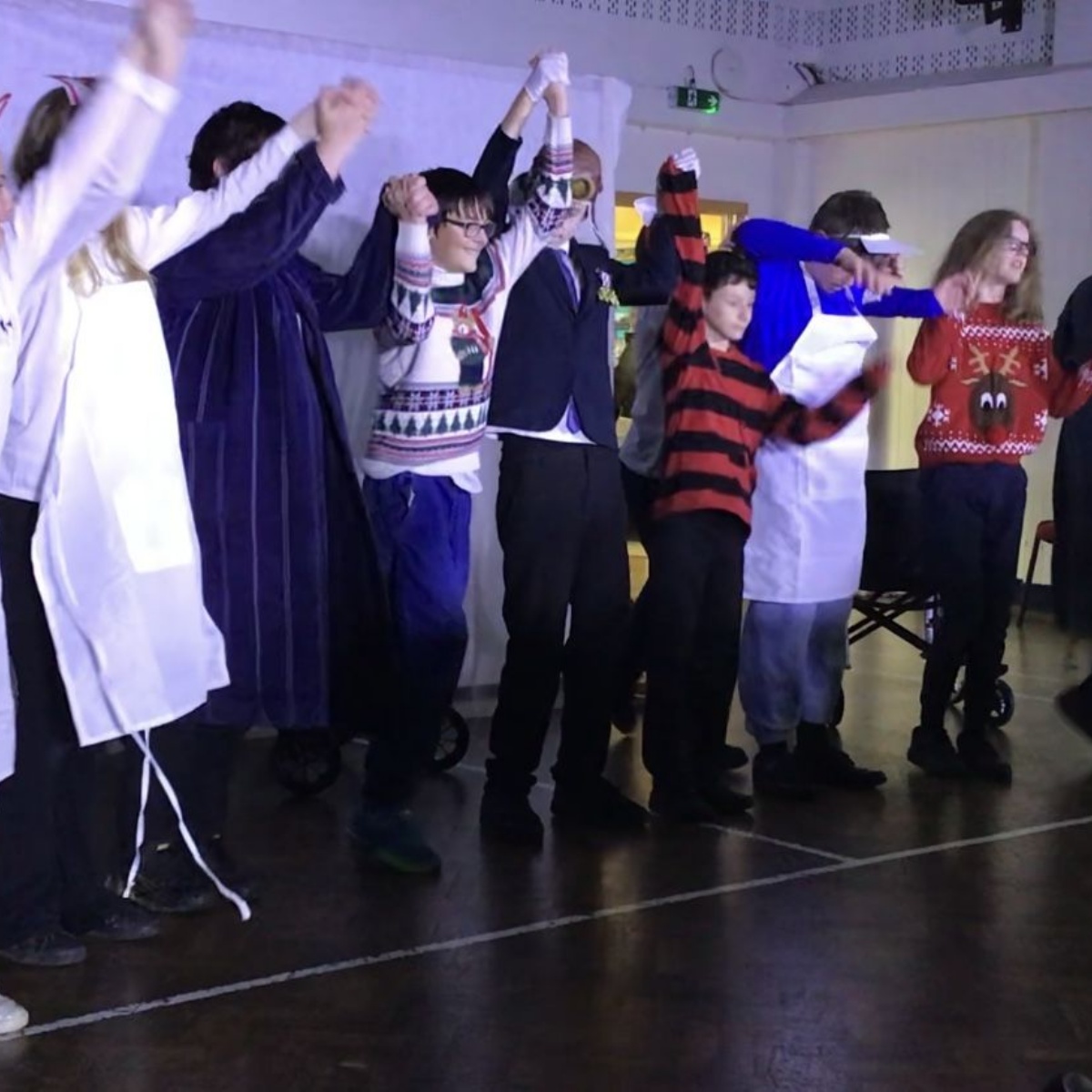 The Castle School - Castle School Theatre Group: Grandpa’s Great Escape!