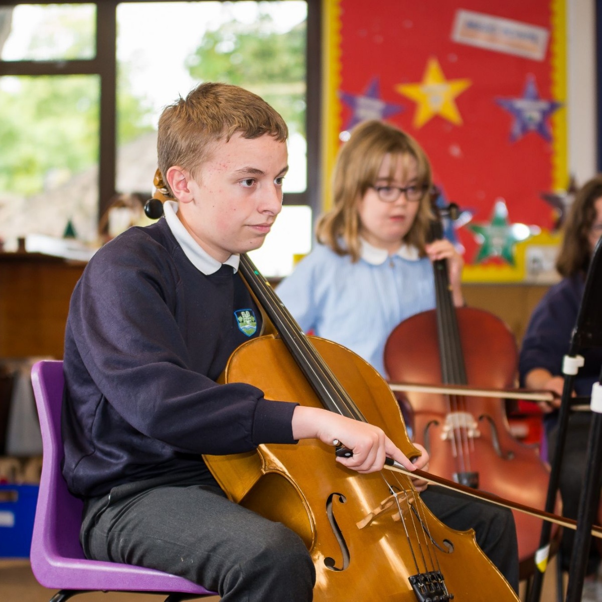 The Castle School - Music Scholarship Opportunity