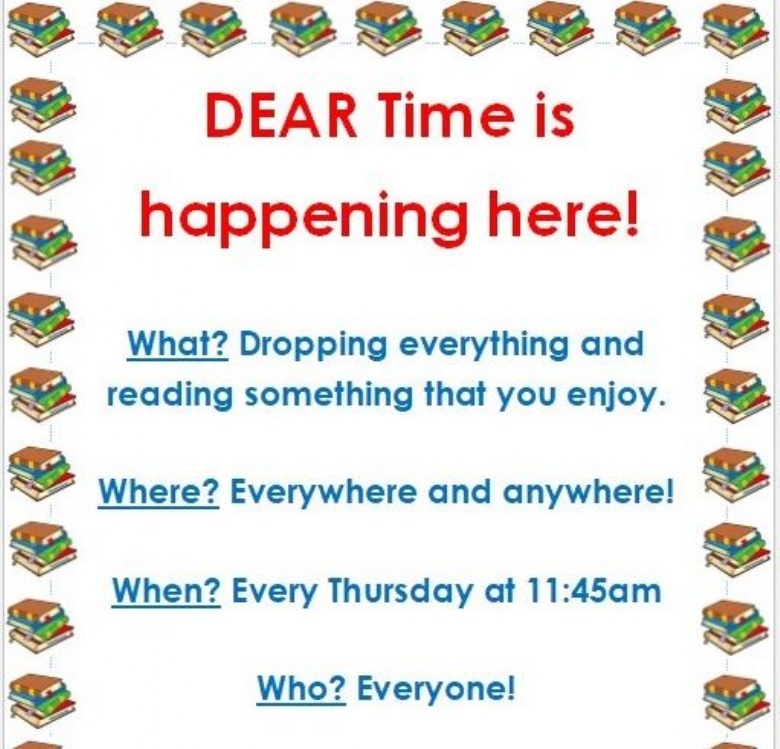 The Castle School - D.E.A.R. Time @ The Castle